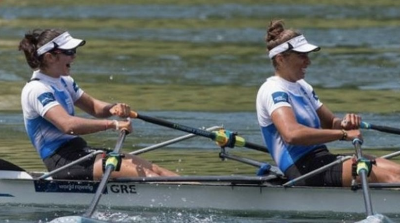 The finish in rowing technique - Rowperfect
